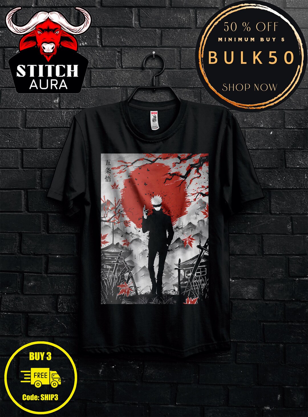Gojo Satoru Poster Shirt Gift,yuta Okkotsu,megumi Fushiguro Tshirt ...