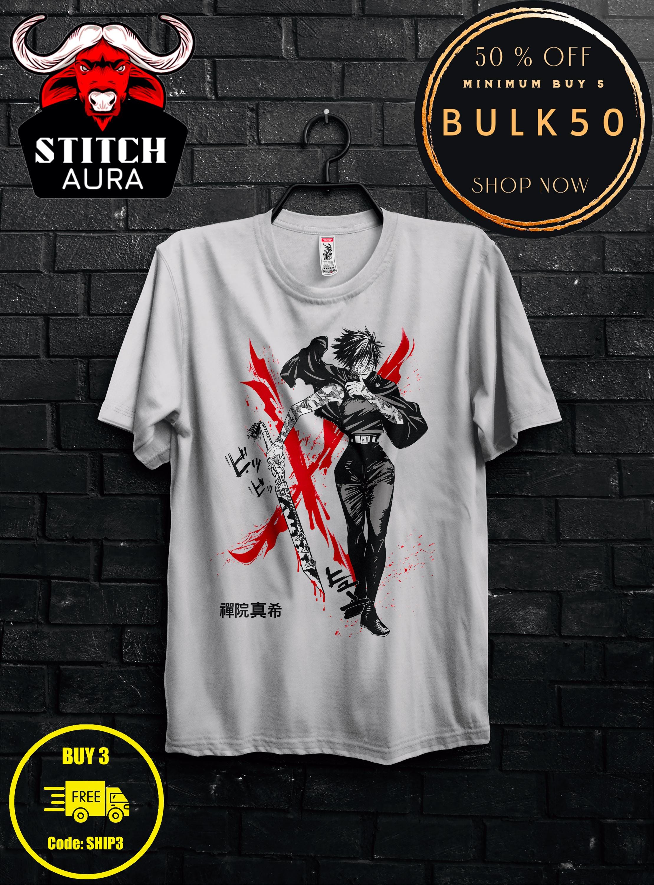 Maki Zenin Cosplay Shirt Gift,choso Jjk,geto Suguru Merch,jjk Gojo ...
