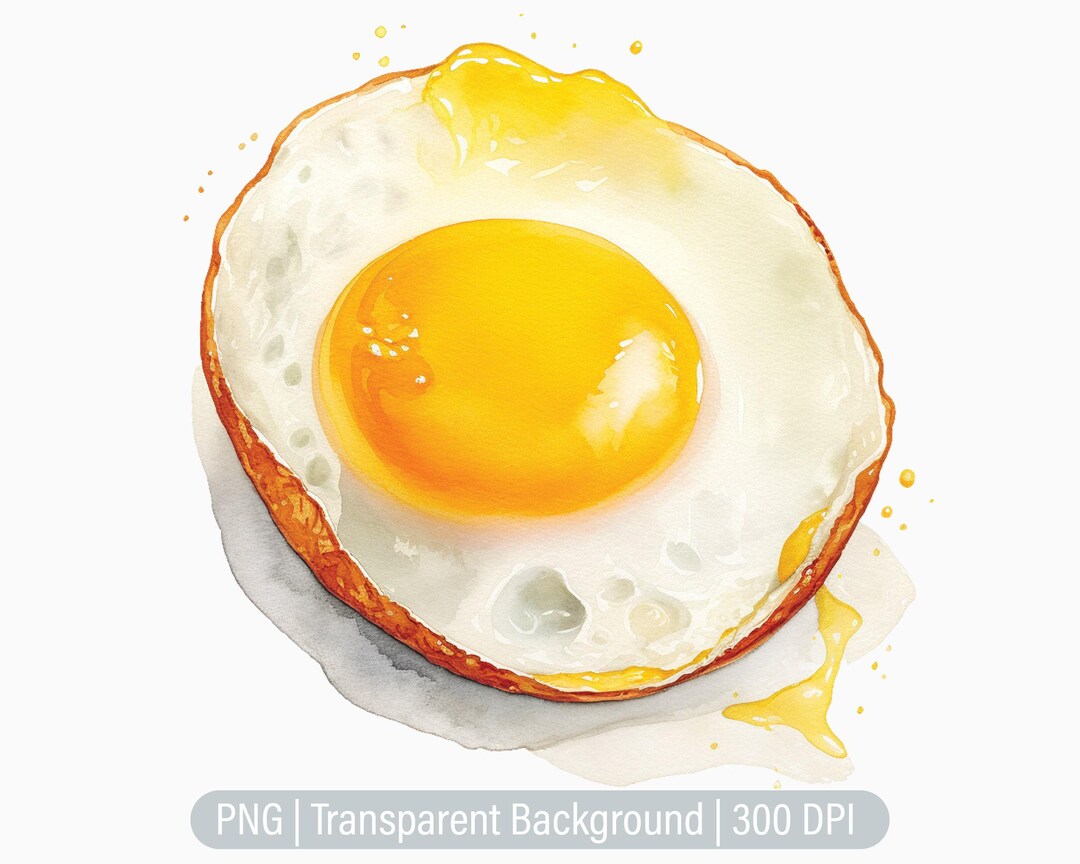 Sunny Side up Eggs Clipart, Chicken Eggs PNG, Breakfast Egg, Junk ...