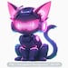 Cyberpunk Cat Clipart, Cyborg PNG, Sci-fi , Junk Journals, Scrapbooking ...