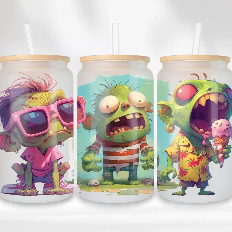 Zombie Glass - Etsy