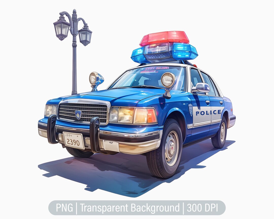 Police Car Clipart, Police Officer PNG, Police, Siren Vehicle, Junk ...