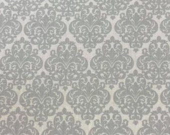 Gray Damask | Etsy