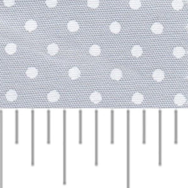 Grey Dot Fabric - Etsy