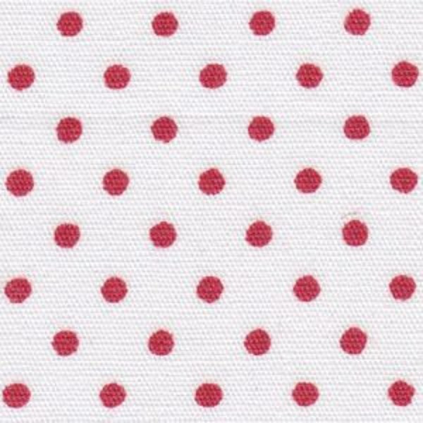Red Dot Fabric - Etsy