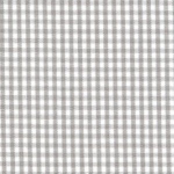 Grey Gingham - Etsy
