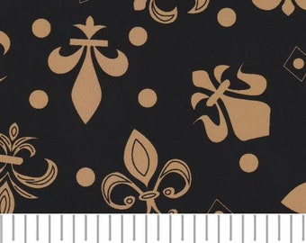 Fleur De Lis Fabric - Etsy