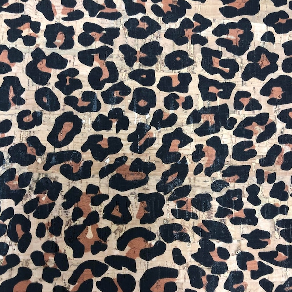 Cheetah Print Fabric - Etsy