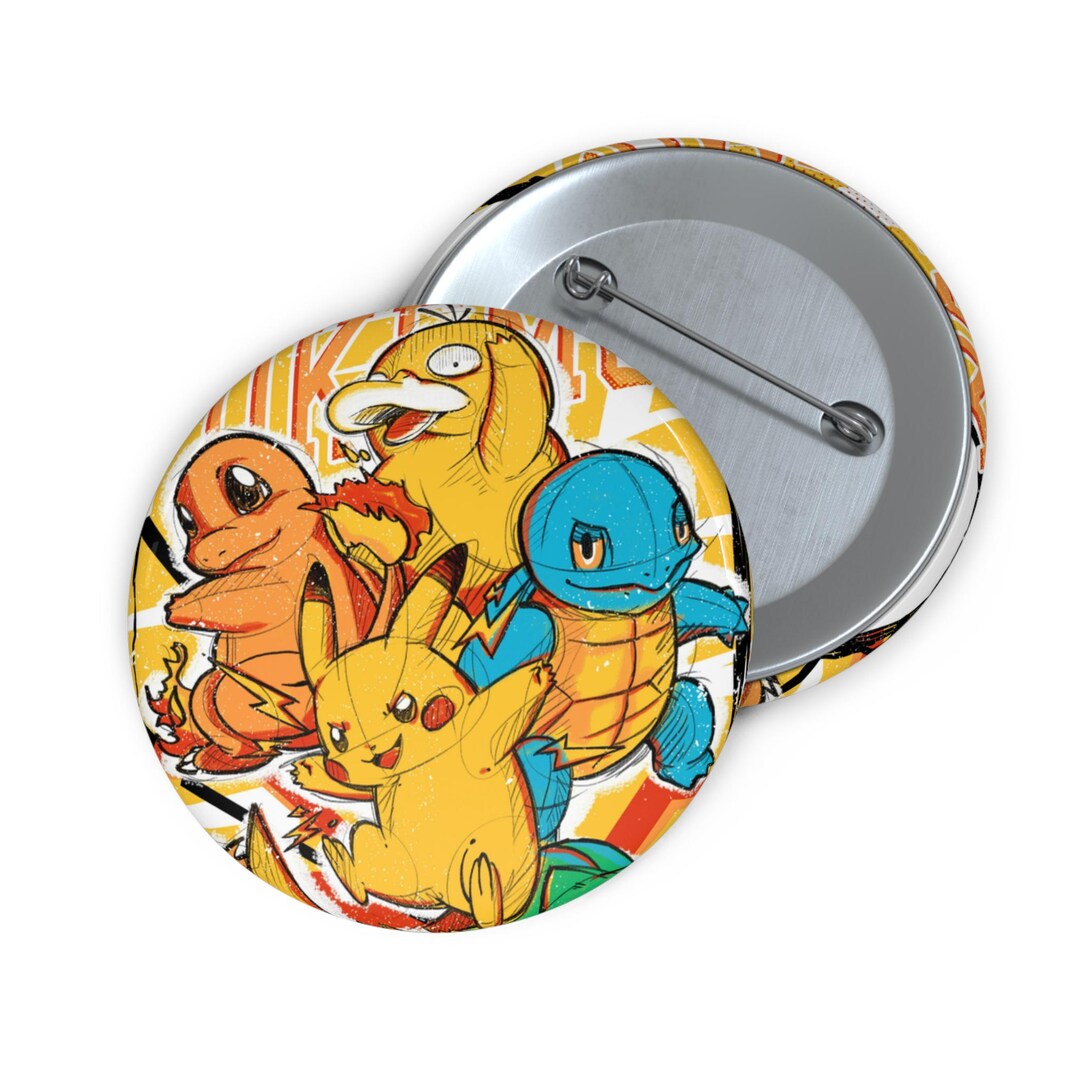 Pokemon Pin, Pokemon Pins, Pokemon Merch, Pikachu Pin, Pikachu Merch ...