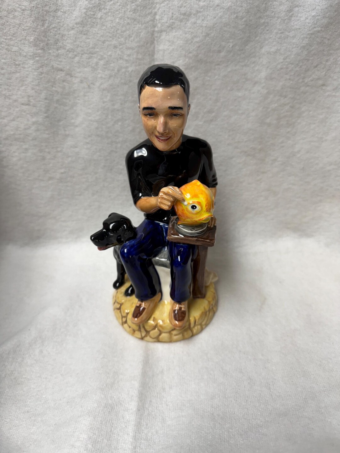 Adam Binder Toby Jug #54/100 by Kevin Francis & Peggy Davies Ceramics ...
