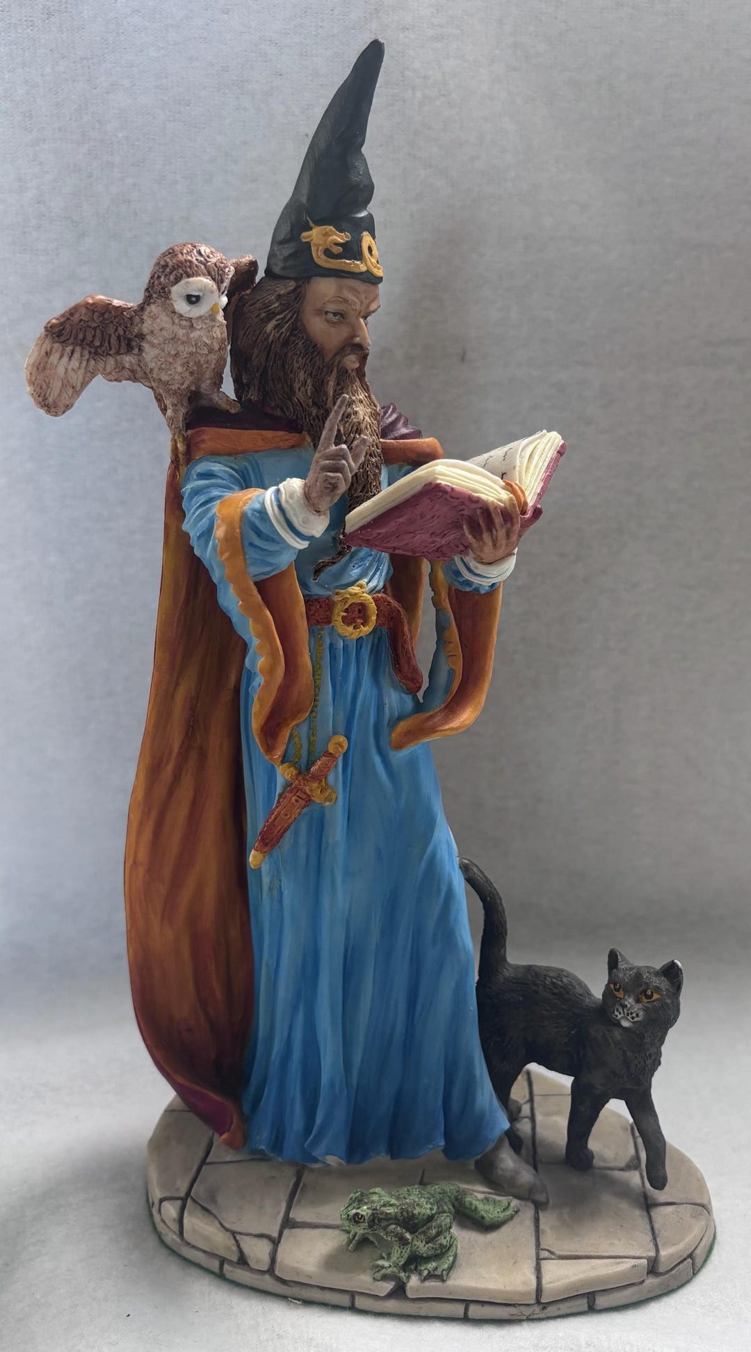 Royal Doulton “the Wizard” Cold Cast Resin Figurine HN3732 - Etsy