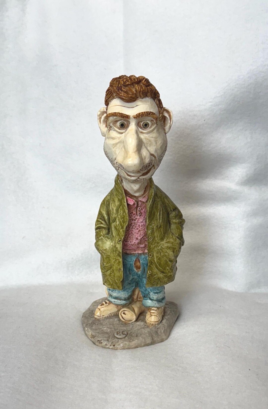 Harmony Kingdom Figurine – Peter Calvesbert Self-portrait, Limited ...