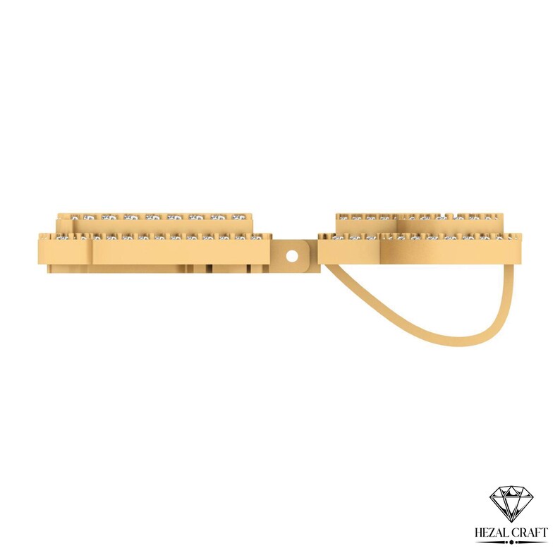 Custom RIP Name Pendant – Iced Out Memorial Necklace | Personalized ...