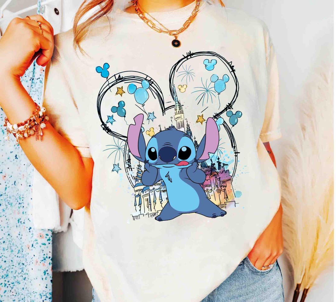 Retro Lilo and Stitch Png, Lilo and Stitch 2025 Png, Stitch Castle Png ...