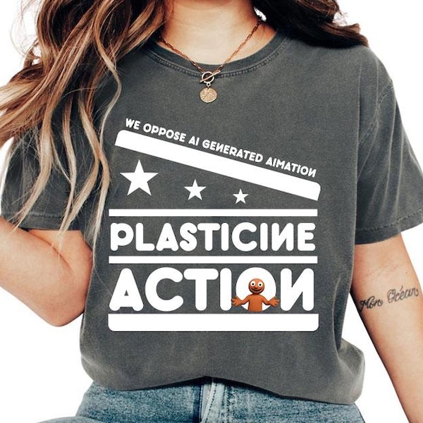 "plasticine Action" Tshirt - Etsy