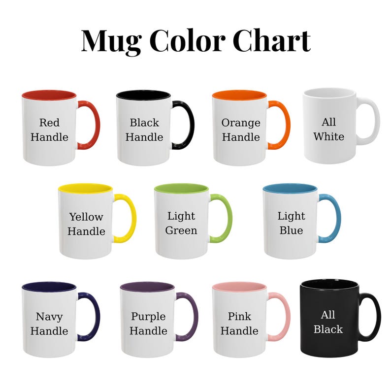 Custom Photo Chibi Art Style Mug, Unique Couple Gift Idea, Gift for ...