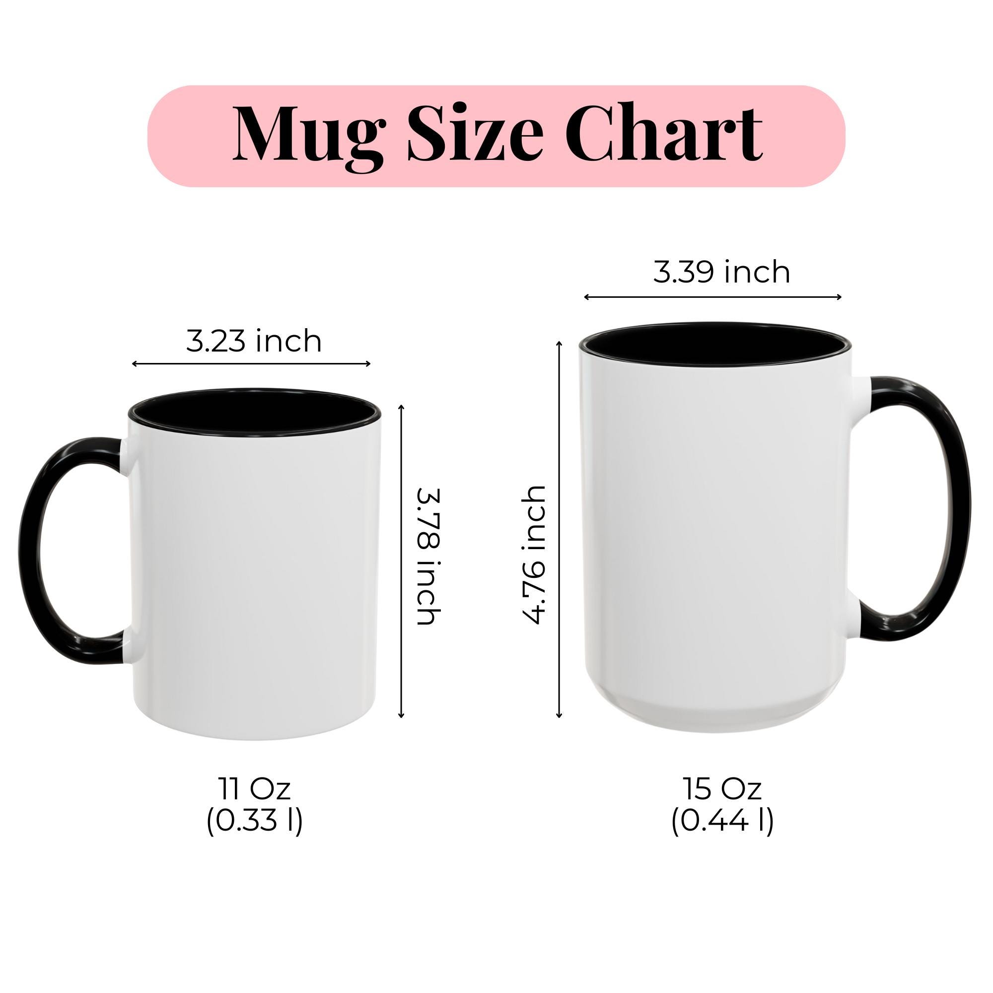 Custom Photo Chibi Art Style Mug, Unique Couple Gift Idea, Gift for ...