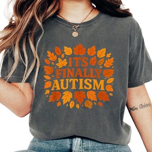 Finally Autism Season - Etsy
