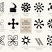 100 Adinkra African Symbols Bundle | Png, Jpg, Pdf, Svg, Eps | With ...