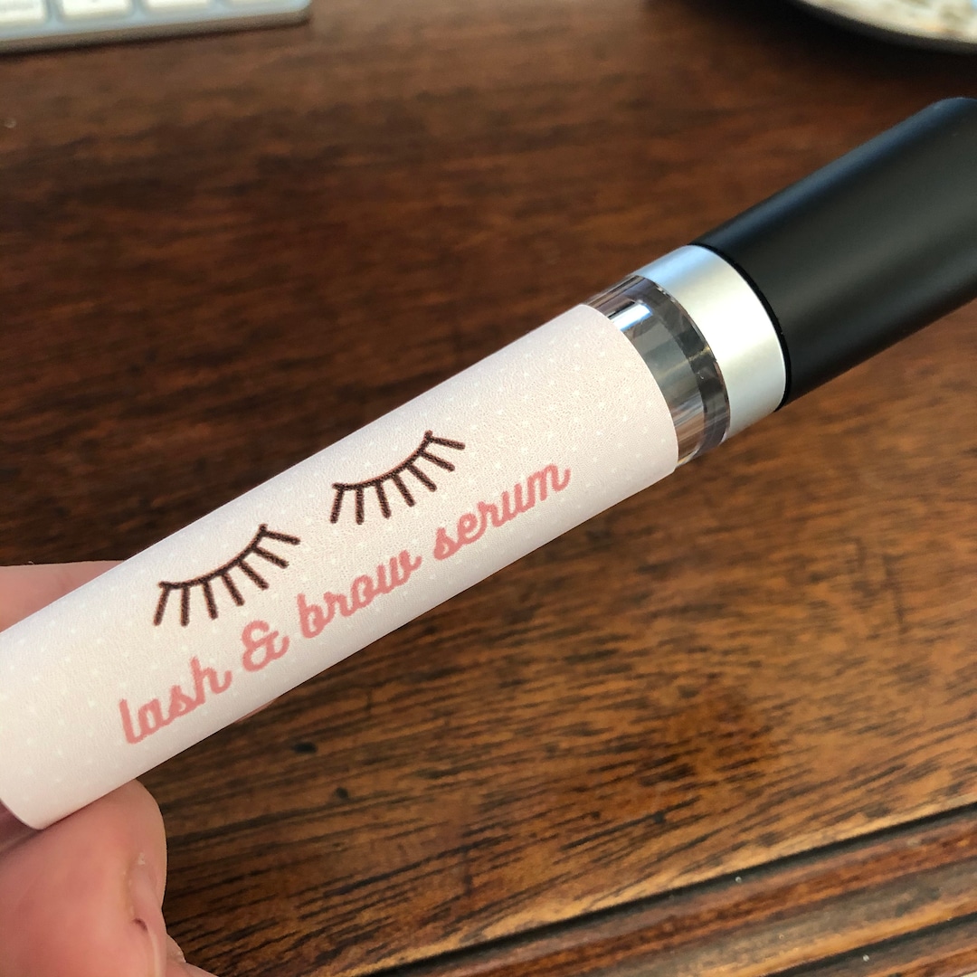 Download Print Lash & Brow Labels Address Size Labels - Etsy