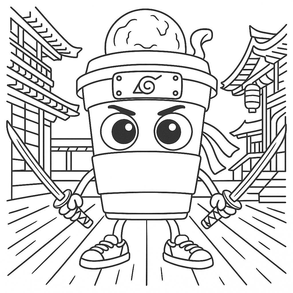 Italian Brainrot Coloring Book 1 - Etsy