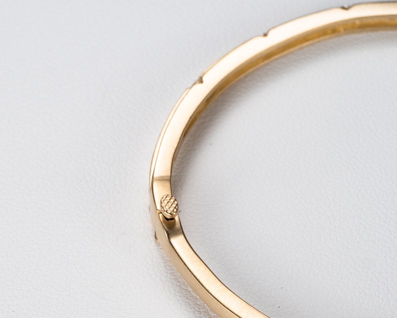 Flush Set Diamond Bangle Bracelet .3 Carat Weight VS1 - Etsy Flush Set Diamond Bangle Bracelet .3 Carat Weight VS1 - Etsy