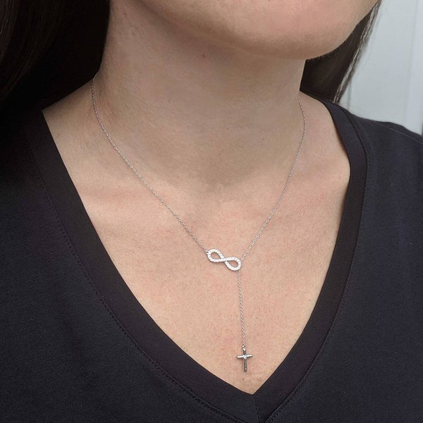 Infinity Cross - Etsy