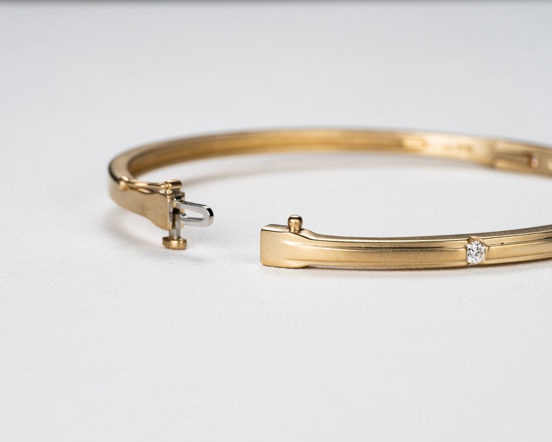 Flush Set Diamond Bangle Bracelet .3 Carat Weight VS1 - Etsy Flush Set Diamond Bangle Bracelet .3 Carat Weight VS1 - Etsy