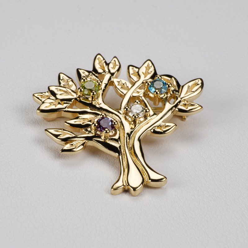 Personalized Brooch - Etsy