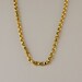 Heavy 14k Yellow Gold Chain - Solid Gold 4.75mm Link Cable Chain With ...