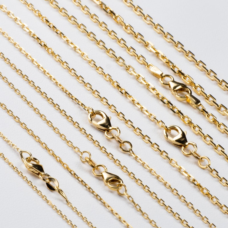 Diamond Cut 18k Bracelet - Etsy