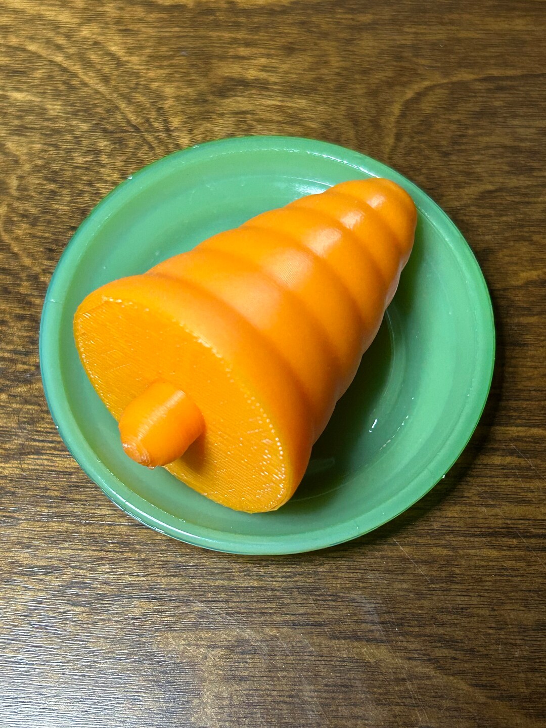 ORANGE Carrot Nose for Blow Mold L Large 40 in Snowman General Foam ...