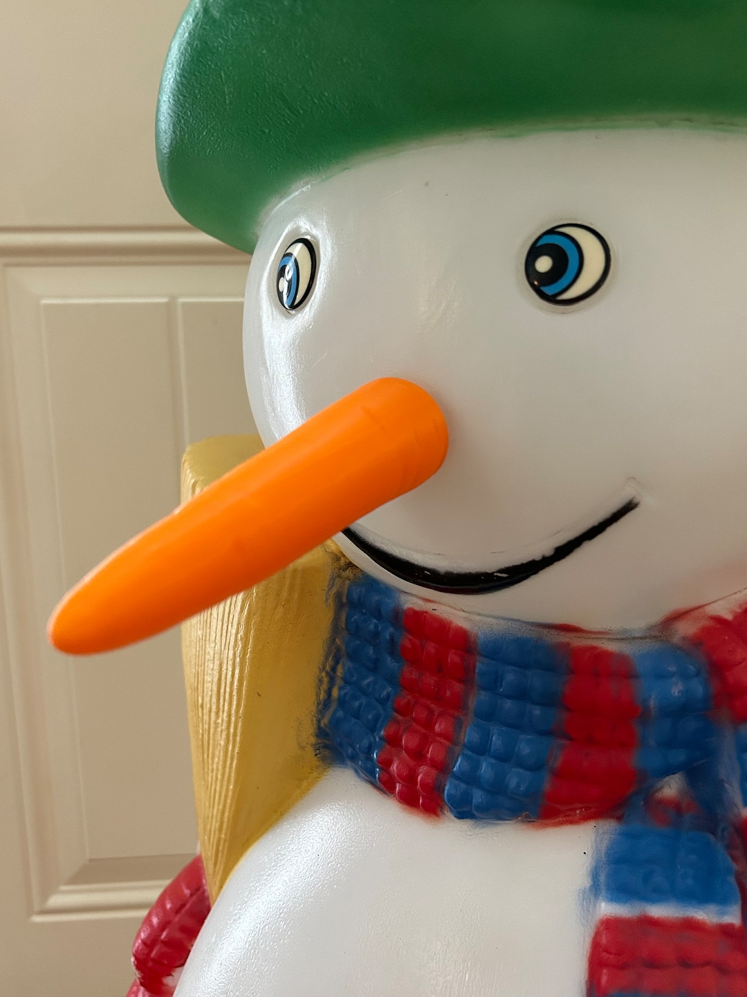 Carrot Nose for Blow Mold | TPI Snowman Snow Man Christmas Replacement ...