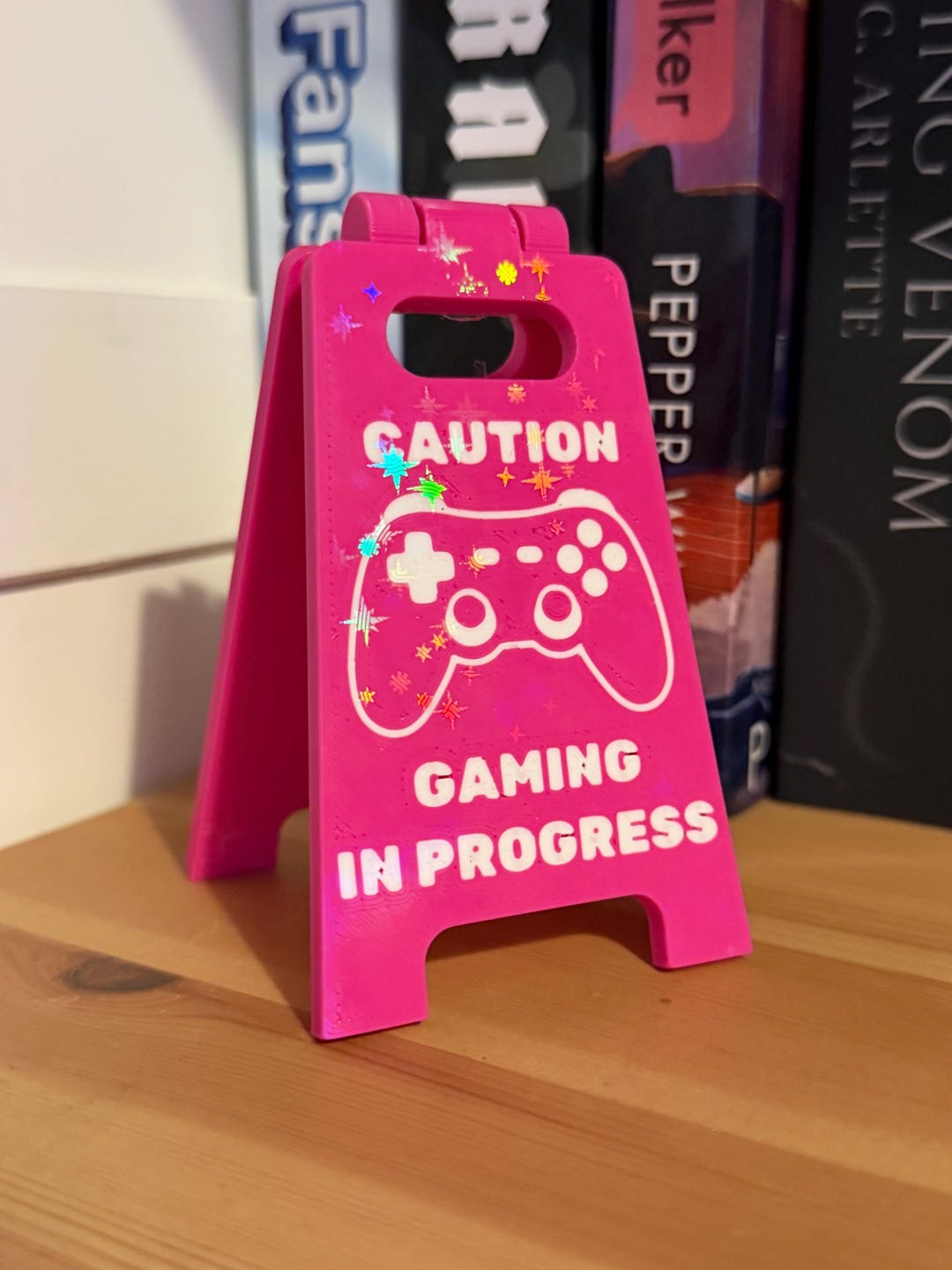 Gaming in Progress Mini Shelf Sign – Sparkly Gamer Gift - Etsy