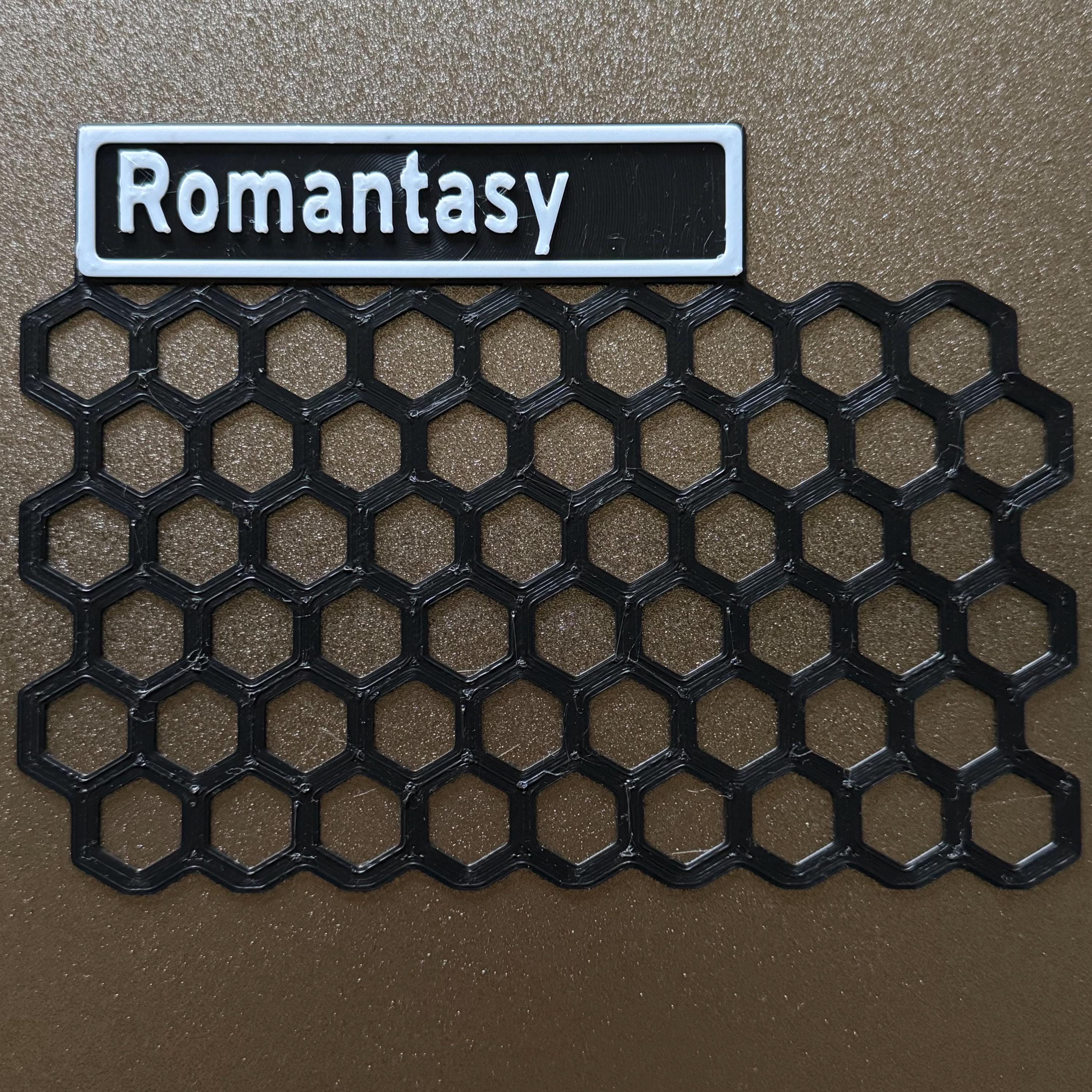 3D Printed Book Genre Divider: Minimalist Monochrome Library Shelf ...
