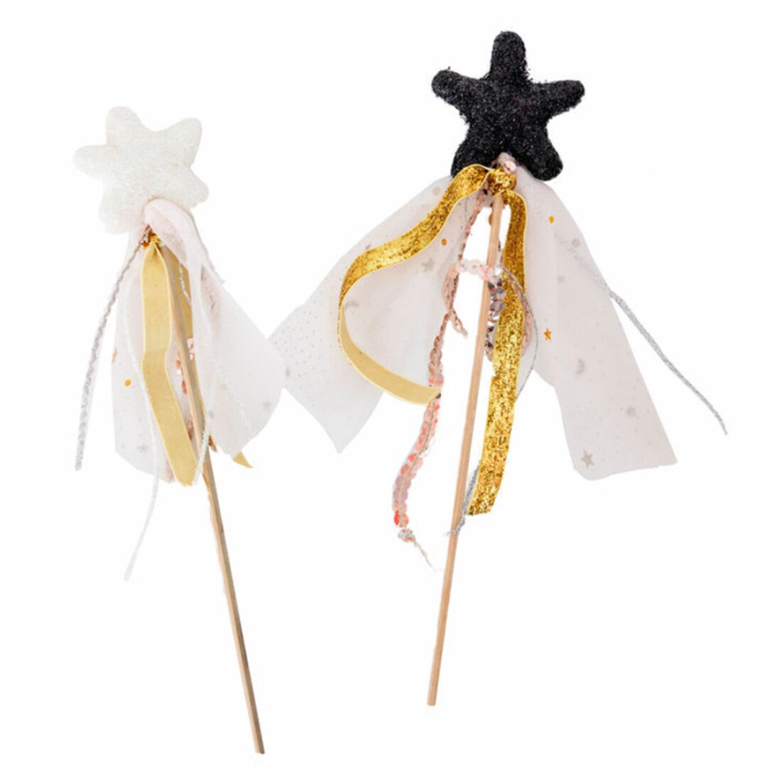 DIY New Years Eve Star Wand - 2 Color Options - Etsy