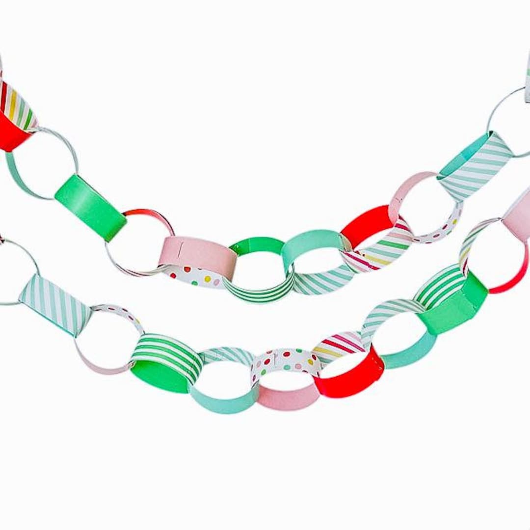 It's a Party Paper Chains - Etsy UK