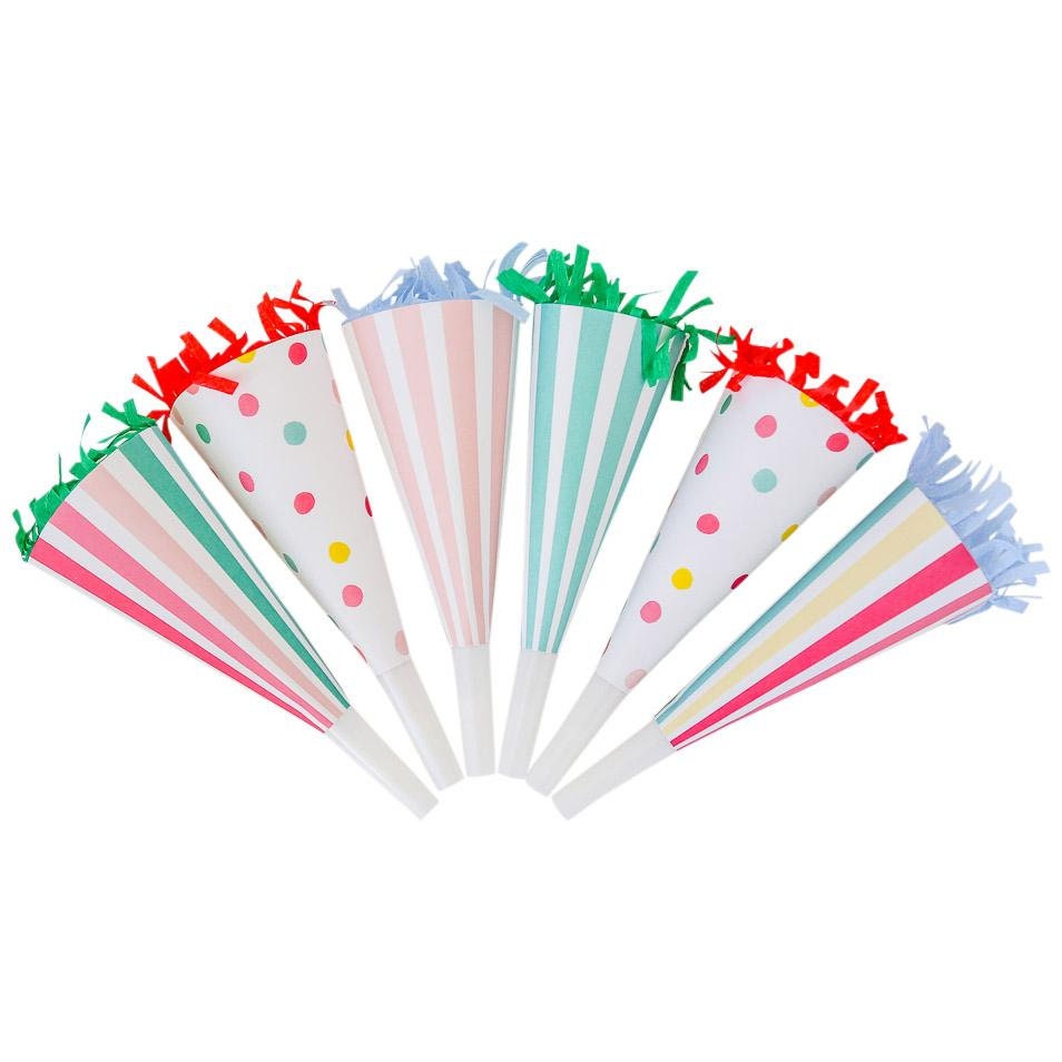 It's a Party Party Horns - Etsy
