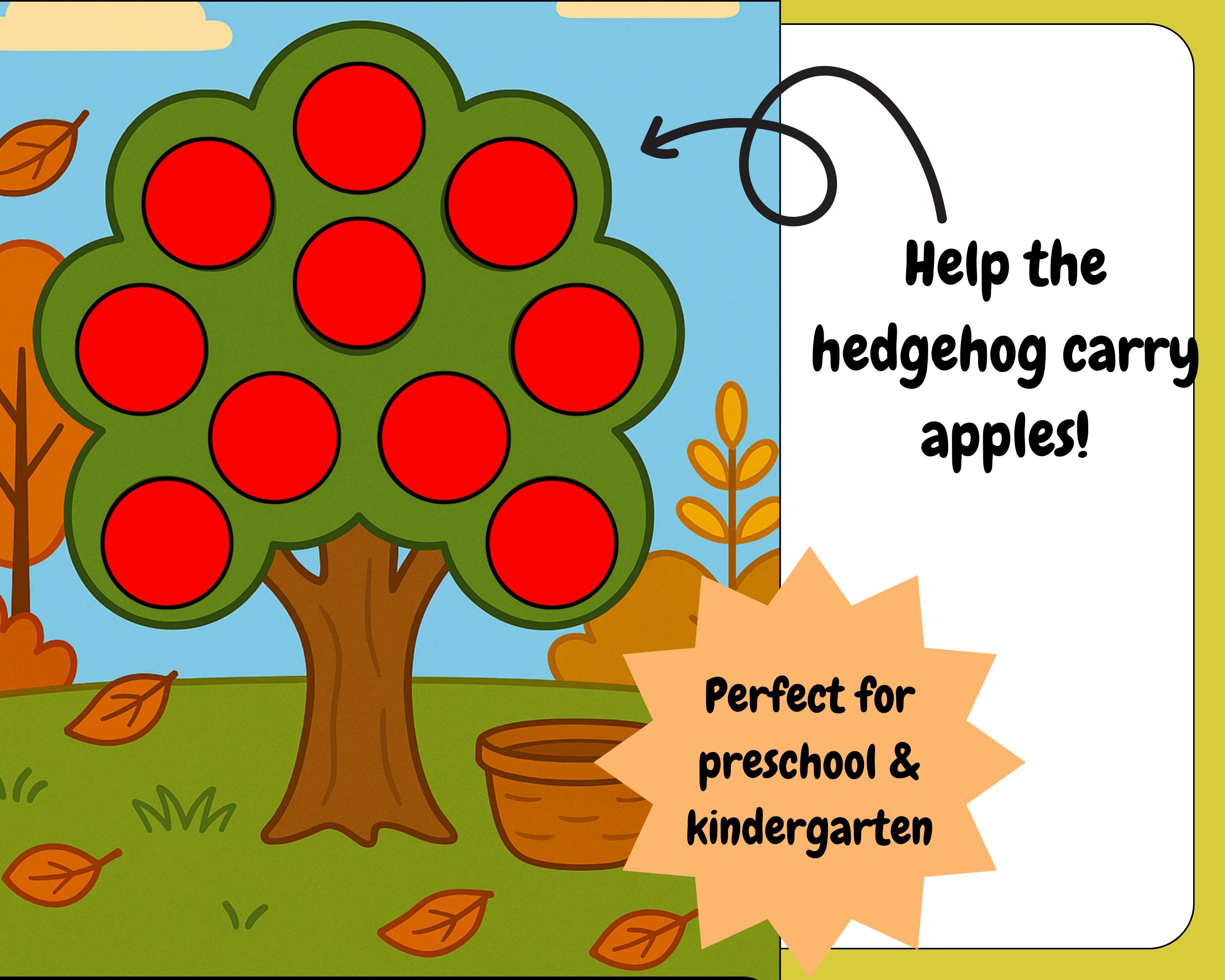 Autumn Playdough Mats | Fall Fine Motor Activities | Preschool ...