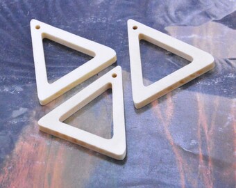 Wood triangles | Etsy