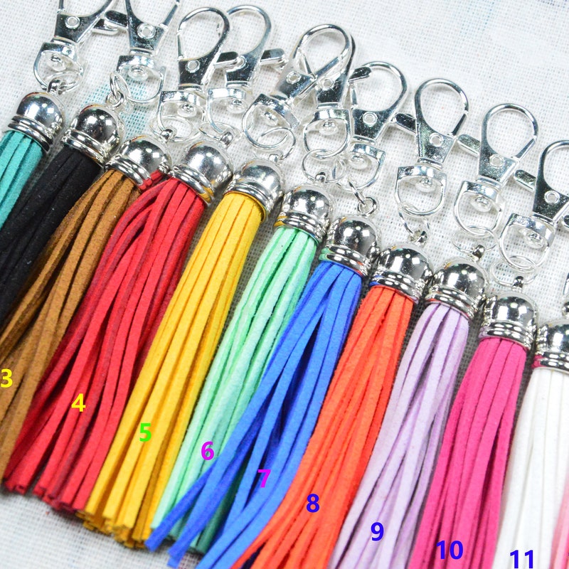Tassel Keychain - Etsy