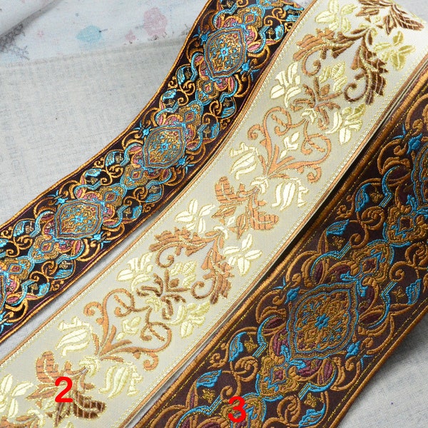 Jacquard Trim - Etsy