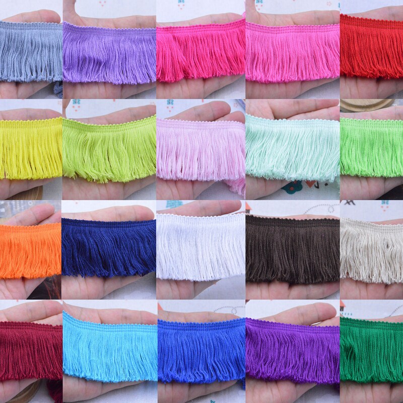 Ribbon Fringe - Etsy