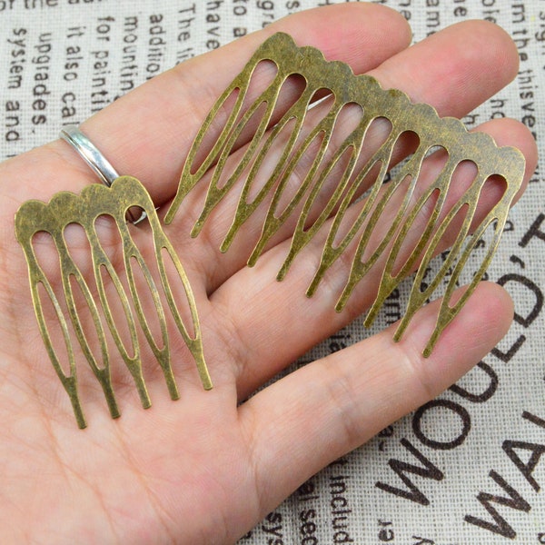 Antique Hair Comb - Etsy