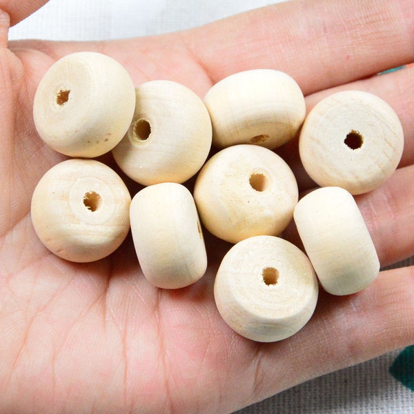 Flat Round Beads - Etsy