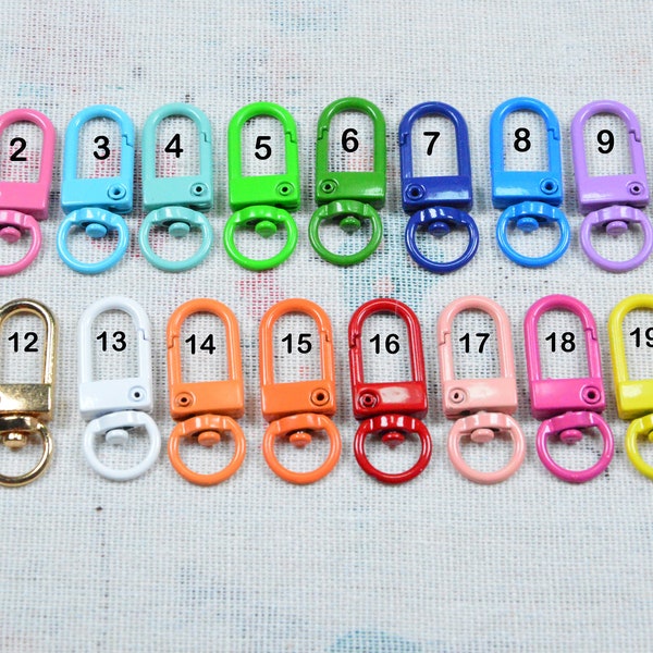 Swivel Keychain - Etsy