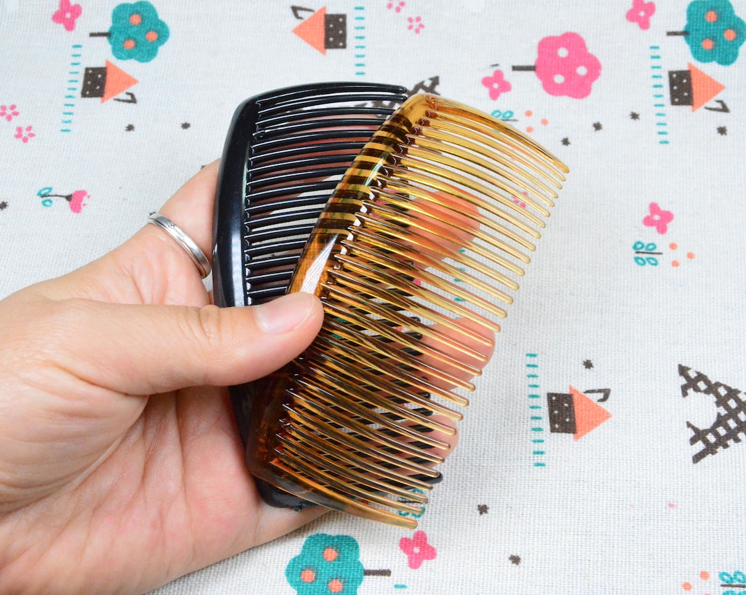 20pcs X 29teeth Hair Combs, Plastic Hair Combs Hair Clips 103x50mm - Etsy