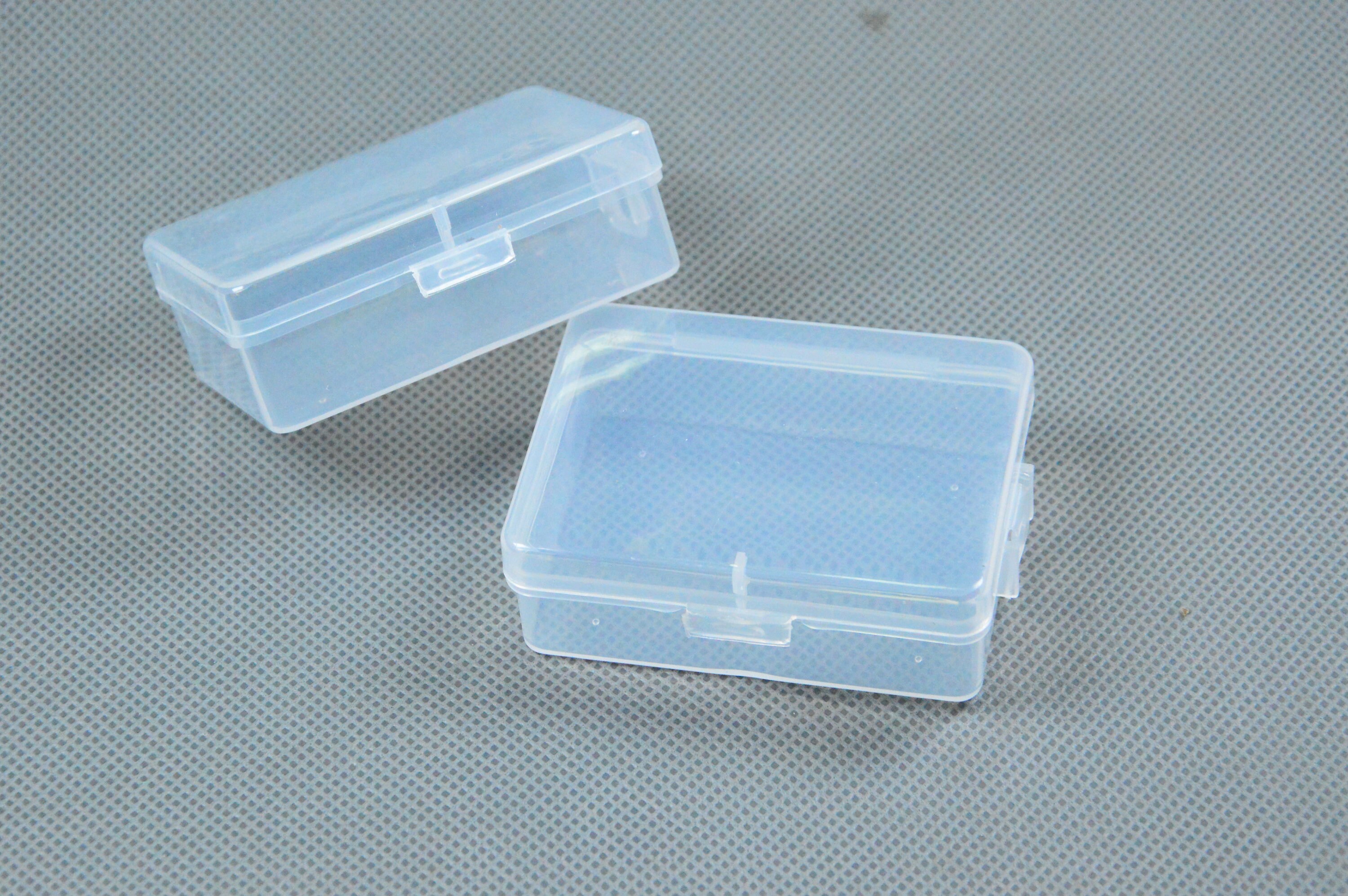 Clear Plastic Box Rectangular Empty Box Jewelry Beads - Etsy UK