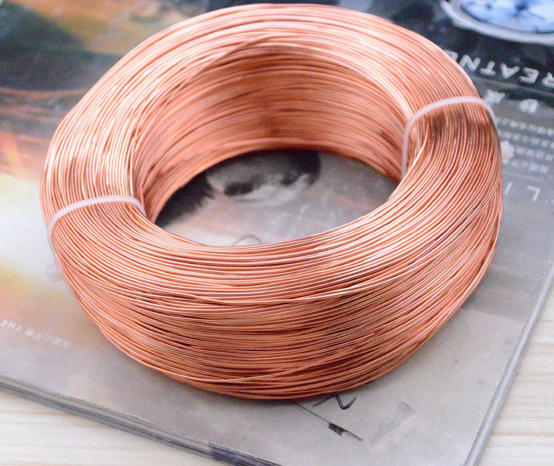 0.8mm copper aluminum wire 10m aluminum thread string cord | Etsy