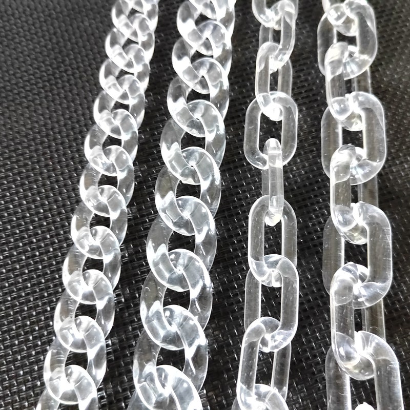 Transparent Chain - Etsy